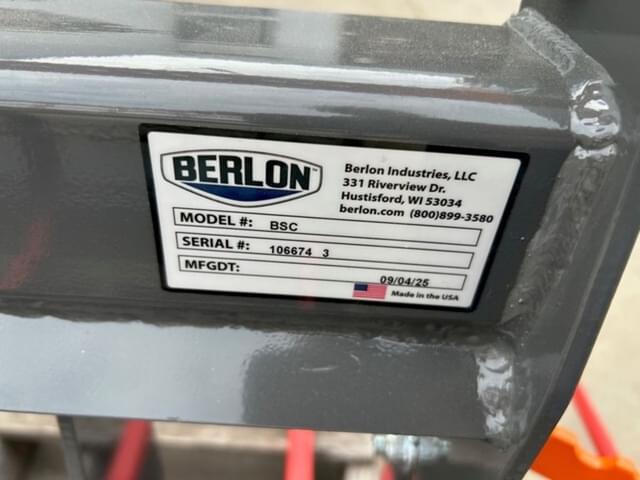 2025 Berlon BSC-3324 Stock No. E47768 Other Equipment For Sale ...