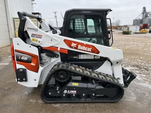 SOLD - 2025 Bobcat T66 Stock No. H36463 Construction with 2,000 Hrs ...