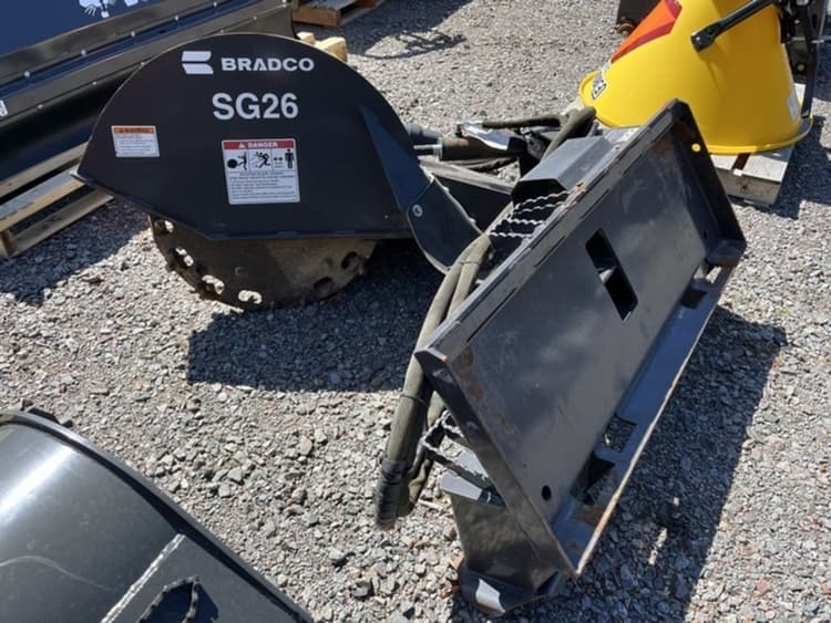 Bradco SG26 Other Equipment Skid Steer Attachments for Sale | Tractor Zoom
