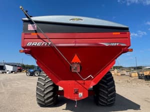 SOLD - Brent 1084 Stock No. E45641 Harvesting with 1,000 Bu | Tractor Zoom