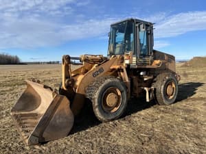 SOLD - Case 621B Stock No. D14686 Construction with 1,490 Hrs | Tractor ...