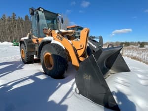 2009 Case 721E Stock No. A62052 Construction For Sale with 26 Hrs ...