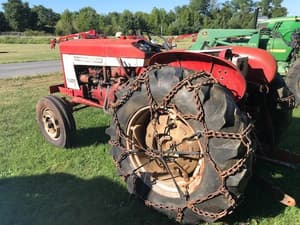 SOLD - 0 Case IH 504 W/ BLADE Stock No. 240012 Tractors with 6,517 Hrs ...