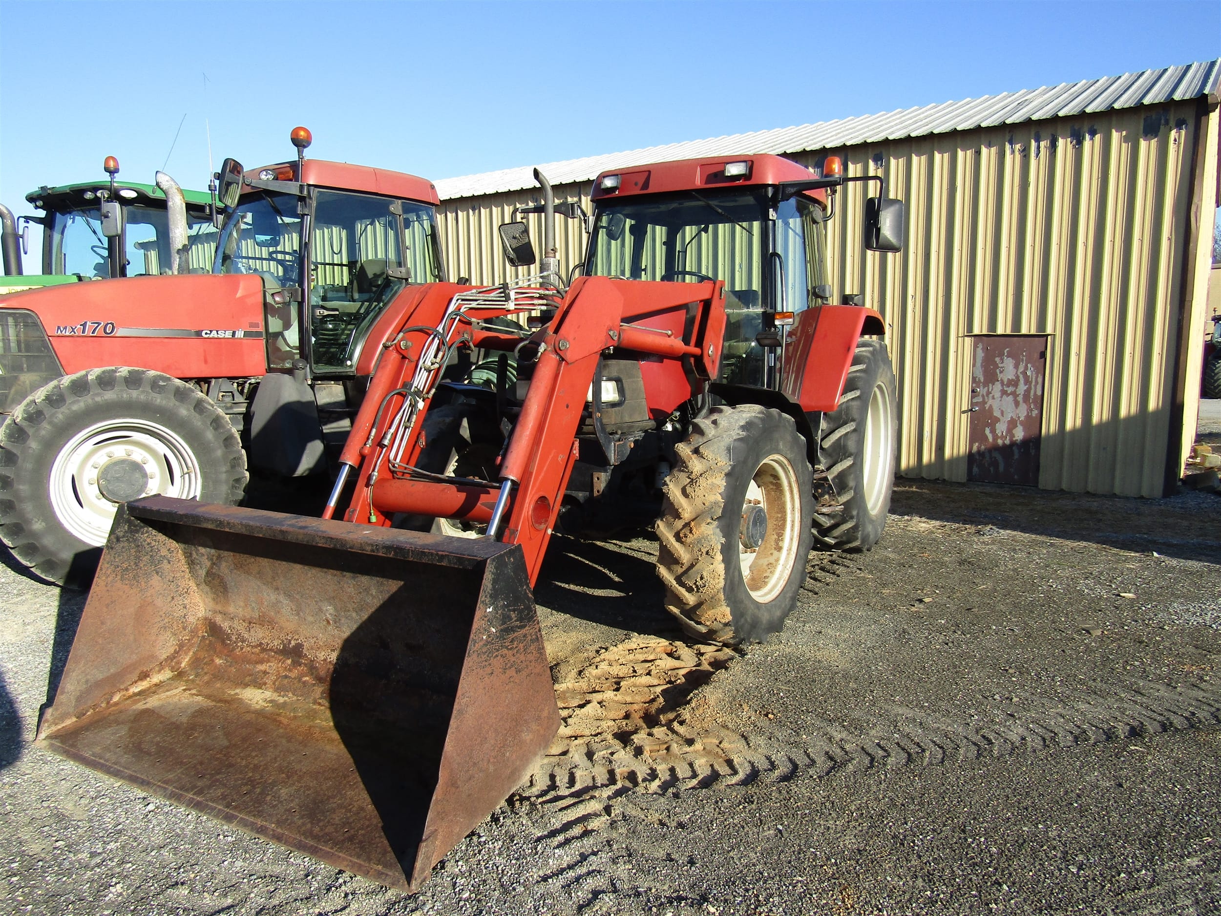 SOLD - Case IH MX100C Tractors 100 to 174 HP | Tractor Zoom