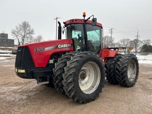 SOLD - 2007 Case IH Steiger 330 Stock No. E48007 Tractors with 330 HP ...