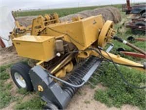 SOLD - 0 Challenger SB36 Stock No. C6555Y Hay and Forage with --- Bales ...