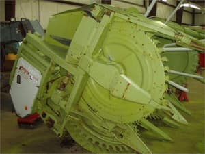 SOLD - 0 CLAAS RU600 Stock No. 14229 Harvesting with --- Rows | Tractor ...