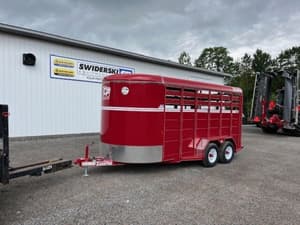 2024 Corn Pro SB 16 7S Stock No. A61054 Ag Trailers For Sale with 16 Ft ...
