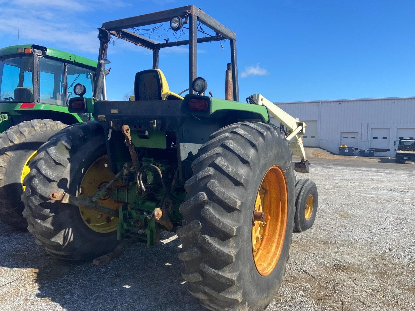 John Deere 4440 Tractors 100 to 174 HP for Sale | Tractor Zoom