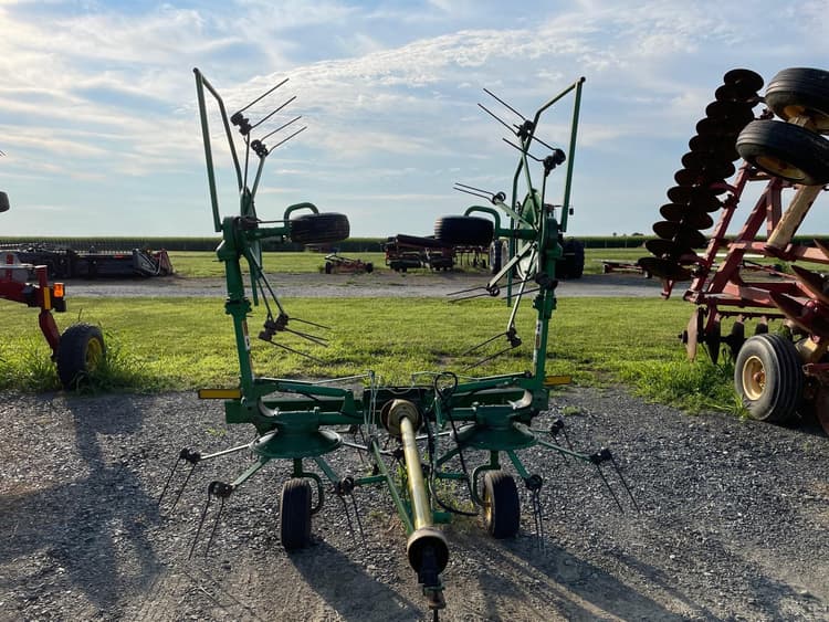 John Deere 756 Hay and Forage Hay - Rakes/Tedders for Sale | Tractor Zoom