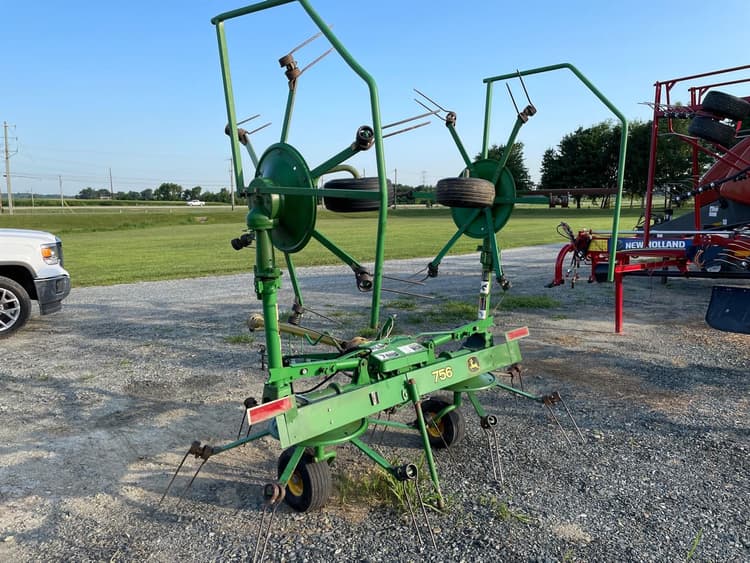 John Deere 756 Hay and Forage Hay - Rakes/Tedders for Sale | Tractor Zoom