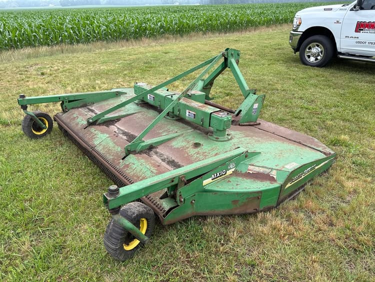 John Deere MX10 Hay and Forage Mowers - Rotary for Sale | Tractor Zoom