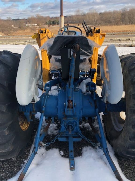 Ford 4600 Tractors 40 to 99 HP for Sale | Tractor Zoom