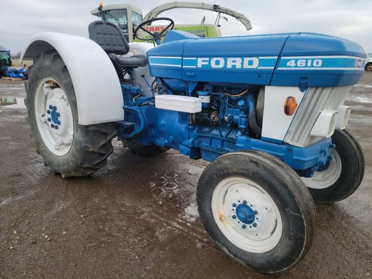 Ford 4610 Tractors 40 to 99 HP for Sale | Tractor Zoom