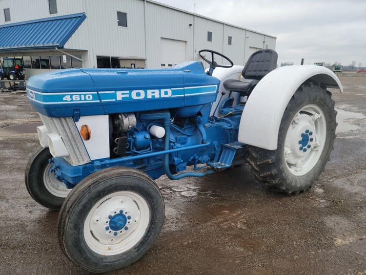 Ford 4610 Tractors 40 to 99 HP for Sale | Tractor Zoom