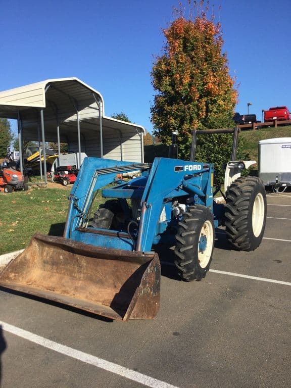 Ford 4610 Tractors 40 to 99 HP for Sale | Tractor Zoom