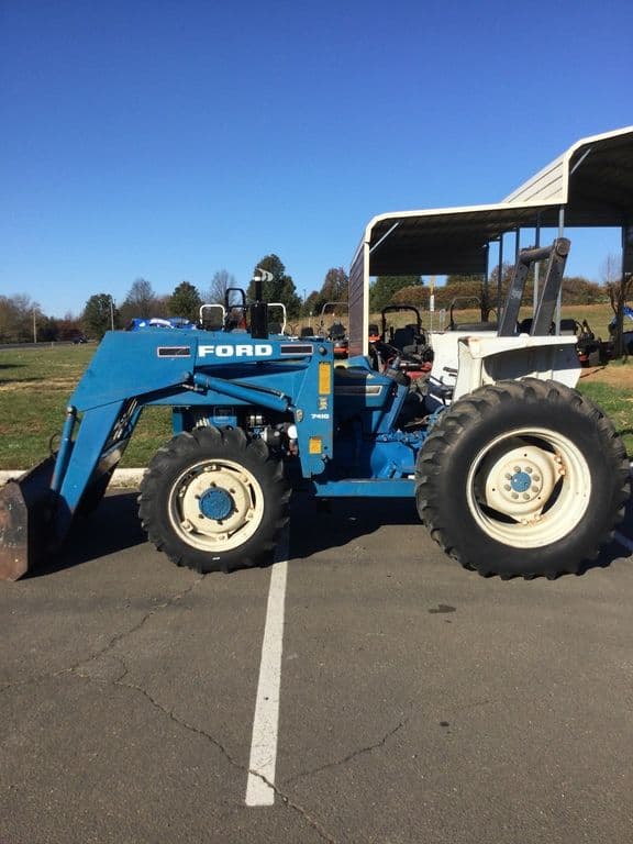 Ford 4610 Tractors 40 to 99 HP for Sale | Tractor Zoom