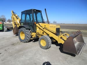 SOLD - Ford 575D Stock No. 454440 Construction with 7,581 Hrs | Tractor ...