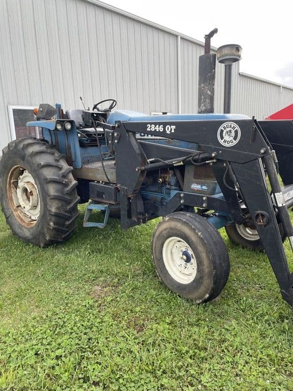 Ford 7700 Tractors 40 to 99 HP for Sale | Tractor Zoom