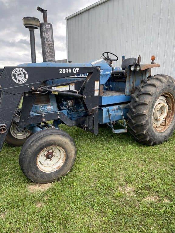 Ford 7700 Tractors 40 to 99 HP for Sale | Tractor Zoom