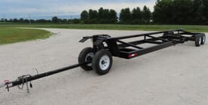 SOLD - FW Mfg 32F Stock No. 456201 Ag Trailers with 32 Ft | Tractor Zoom