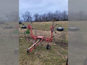 SOLD - Hay Master 4B Stock No. 4115 Hay and Forage with 17 ft | Tractor ...
