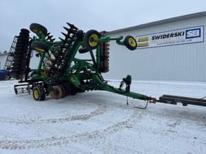 John Deere 2623 Stock No. A62108 Tillage For Sale with 26 ft | Tractor Zoom