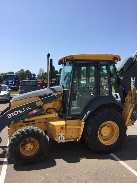 John Deere 310SJ TC Construction Backhoe Loaders for Sale | Tractor Zoom