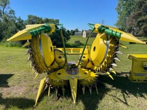 SOLD - 0 John Deere 676 Stock No. 39595 Harvesting with --- Rows ...