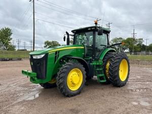 SOLD - 2012 John Deere 8260R Stock No. E47500 Tractors with 4,463 Hrs ...