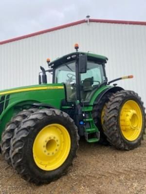 SOLD - 2018 John Deere 8370R Stock No. 8370R Tractors with 4,209 Hrs | Tractor Zoom