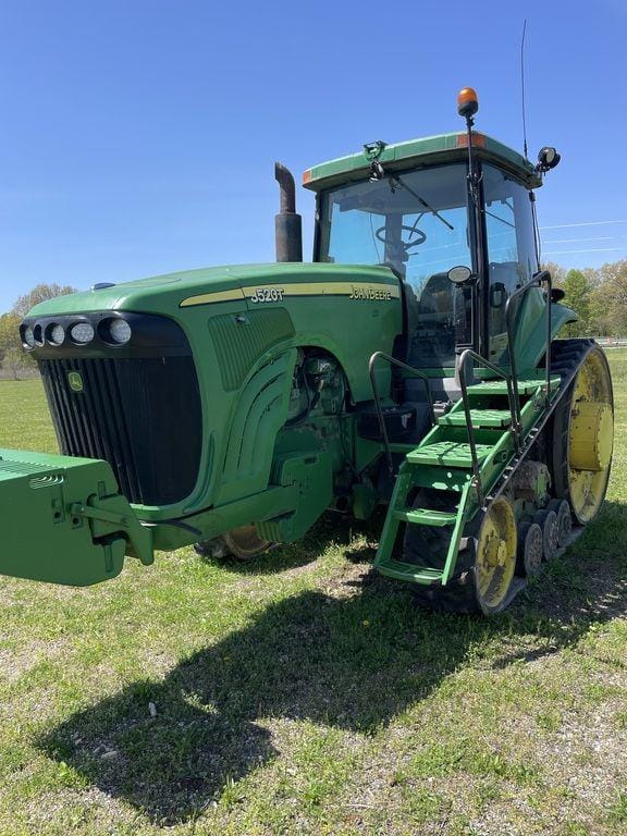 SOLD - 0 John Deere 8520T Tractors Stock No. 44551 | Tractor Zoom