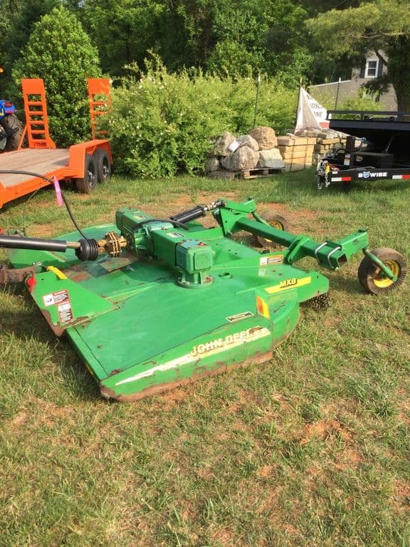 John Deere MX8 Hay and Forage Mowers - Rotary for Sale | Tractor Zoom