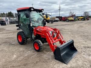 2025 Kioti CX2510HCB Stock No. E47366 Tractors For Sale with 1 Hrs ...