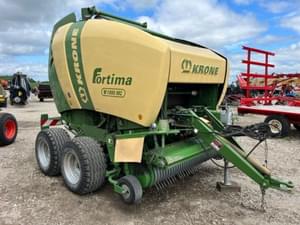 SOLD - Krone Fortima V1800MC Stock No. 48693 Hay and Forage with 3,500 ...