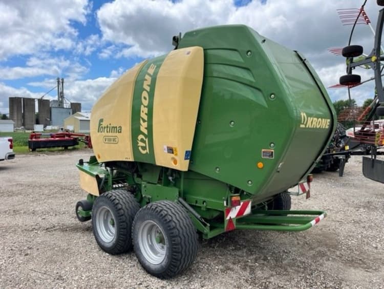 Krone Fortima V1800MC Hay and Forage Balers - Round for Sale | Tractor Zoom