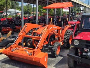 SOLD - Kubota L2502HST Stock No. H055891 Tractors with 25 HP | Tractor Zoom