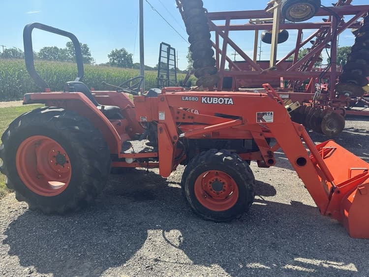 Kubota L3600 Tractors Less than 40 HP for Sale | Tractor Zoom