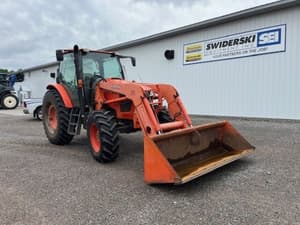 SOLD - Kubota M126GX Stock No. A61295 Tractors with 4,020 Hrs | Tractor ...