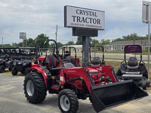 SOLD - Mahindra 1626 HST Stock No. K070530 Tractors with 26 HP ...