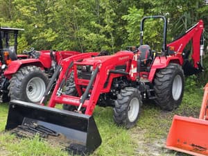 SOLD - 2024 Mahindra 5145 Stock No. K060938 Tractors with 45 HP ...