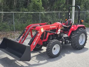 SOLD - 2024 Mahindra 5155 Stock No. O058389 Tractors with 55 HP ...