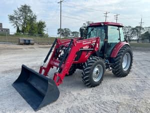 SOLD - Mahindra mForce 105S Stock No. E47797 Tractors with 961 Hrs ...