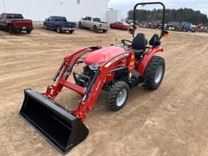 SOLD - 2025 Massey Ferguson 1E.35 Stock No. H36647 Tractors with 35 HP ...