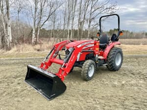SOLD - 2025 Massey Ferguson 1E.35 Stock No. C29398 Tractors with 2 Hrs ...