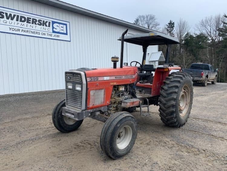 Massey Ferguson 399 Tractors 40 to 99 HP for Sale | Tractor Zoom