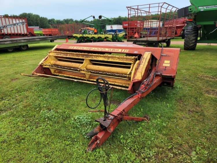 New Holland 492 Hay and Forage Mowers - Conditioner for Sale | Tractor Zoom