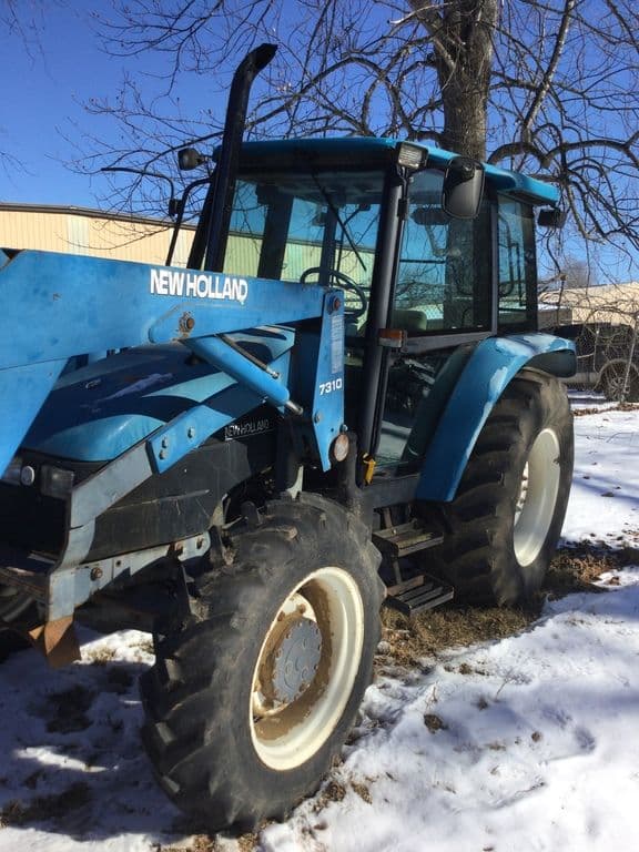 New Holland 7635 Tractors 40 to 99 HP for Sale | Tractor Zoom