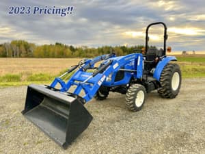 SOLD - 2023 New Holland Boomer 35 Stock No. C30136 Tractors with 1 Hrs ...