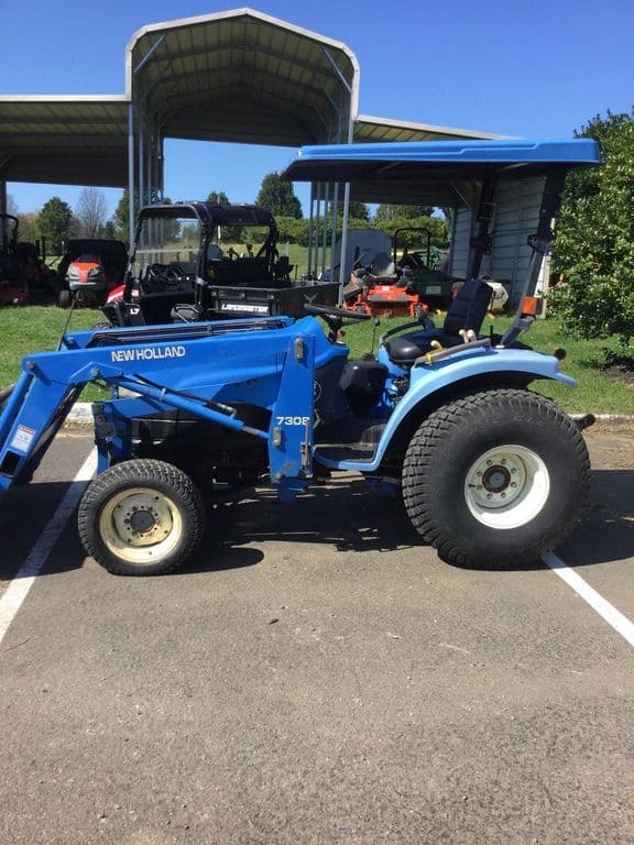 New Holland TC33D Tractors Less than 40 HP for Sale | Tractor Zoom